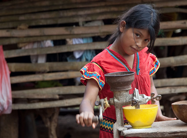 The Witch of the Ngobe Bugle (Guaymi) Indian Tribe | Madridthinktank